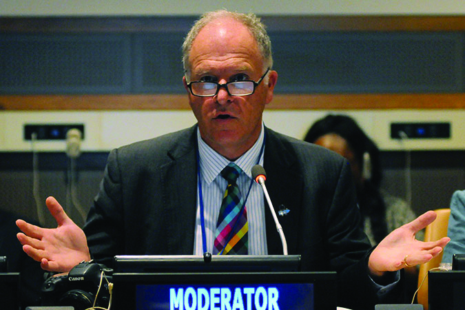 Prof. David Johnson BSc MSc PhD FRGS